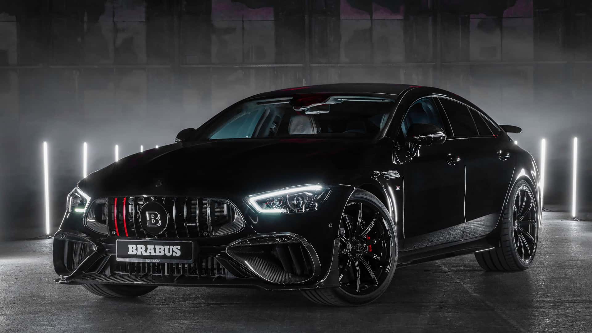 Continental Supplies OE Tires for the Most Powerful Brabus Supercar